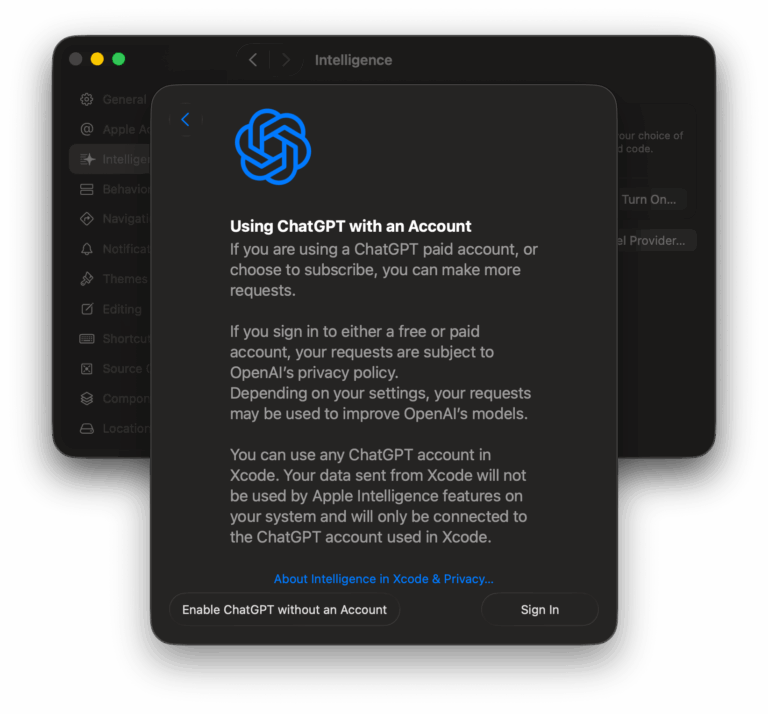 Beyond Chatgpt How To Use Claude And Gemini In Xcode Coding Intelligence Ronnie Rocha Ios