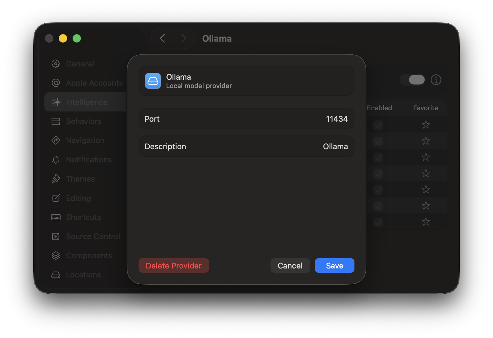 Connecting Xcode's Coding Assistant to Your Local Ollama LLMs - Ronnie Rocha - iOS Developer ...
